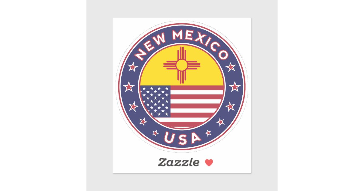 New Mexico Sticker | Zazzle