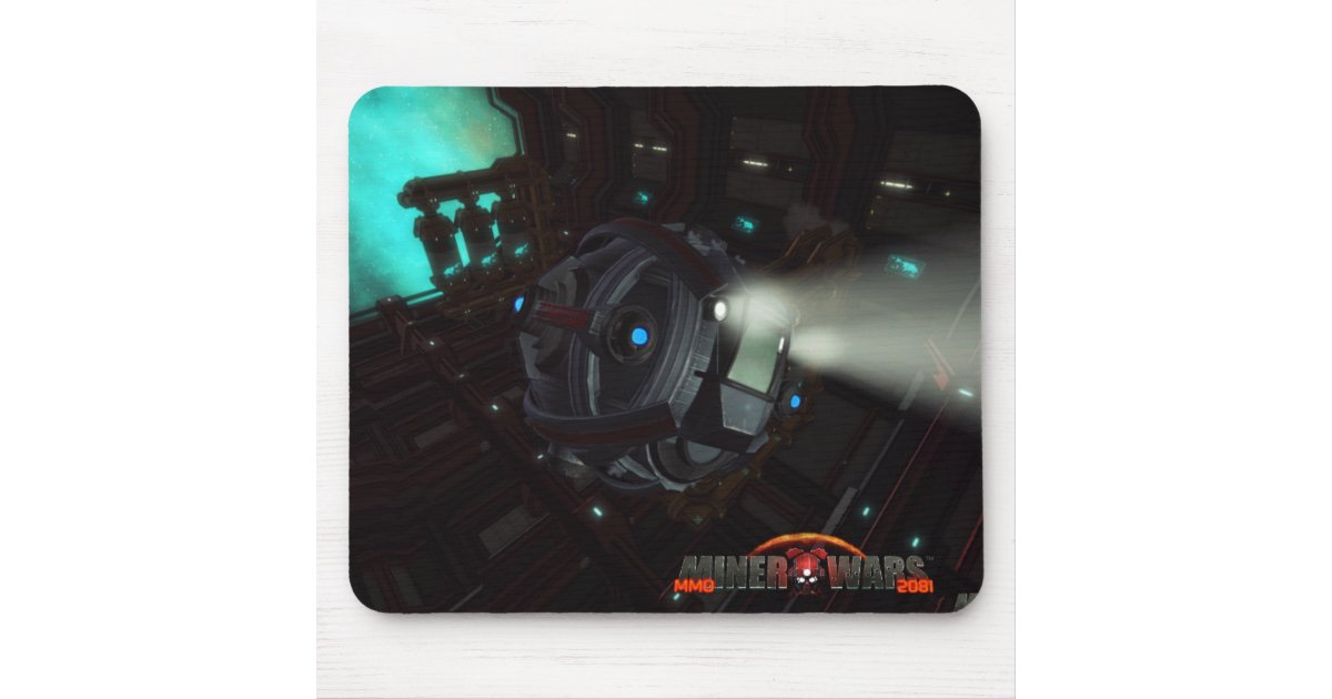 New Miner Wars Mousepad | Zazzle