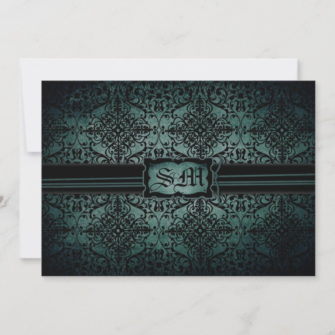 New Moon Wedding Invitation Card | Zazzle