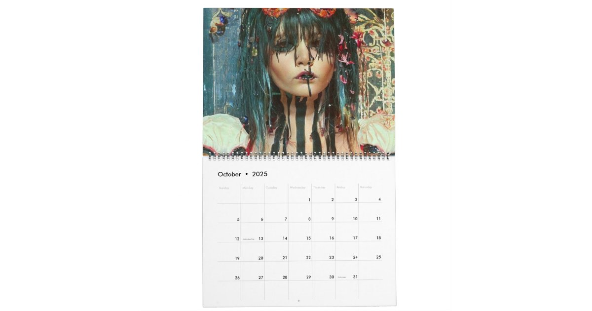 New Muse 2024 Calendar by context.eidolon | Zazzle
