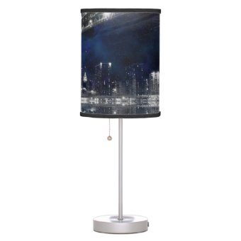 New!! New York City Table Lamp | Zazzle