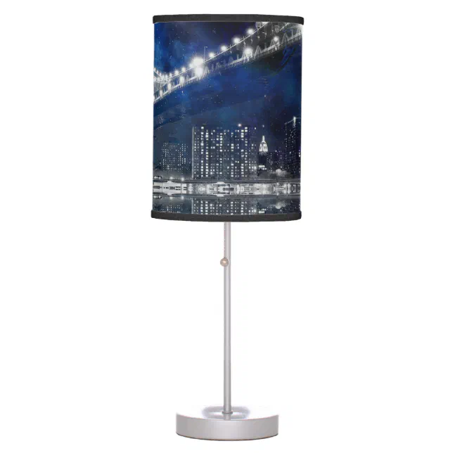 New!! New York City Table Lamp | Zazzle
