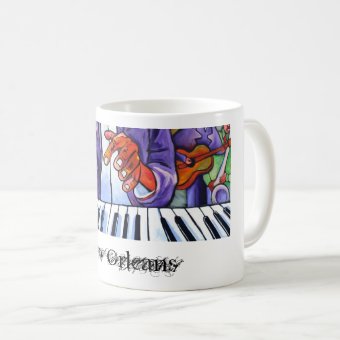 New Orleans Jazz Coffee Mug | Zazzle