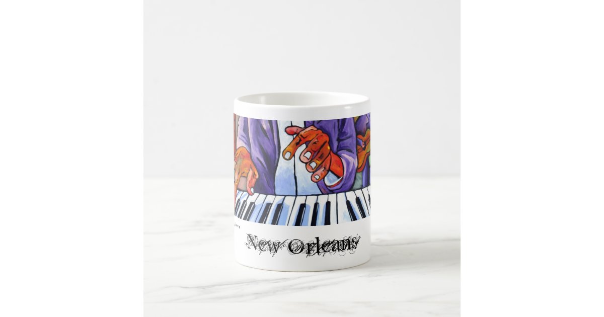 New Orleans Jazz Coffee Mug | Zazzle
