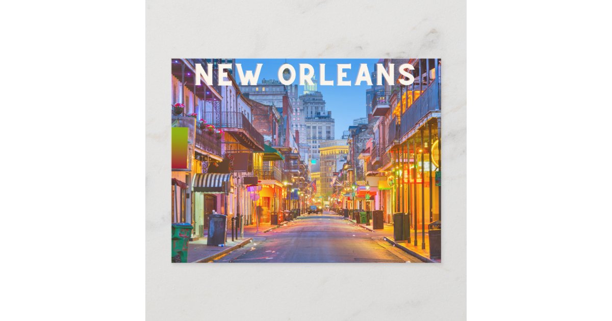 New Orleans Louisiana Postcard | Zazzle