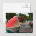 New Orleans Snoball Postcard - Summer in NOLA! | Zazzle