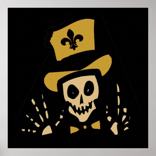 New Orleans Voodoo Man Poster | Zazzle.com