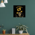 New Orleans Voodoo Man, SPOOKY, edit text Poster | Zazzle
