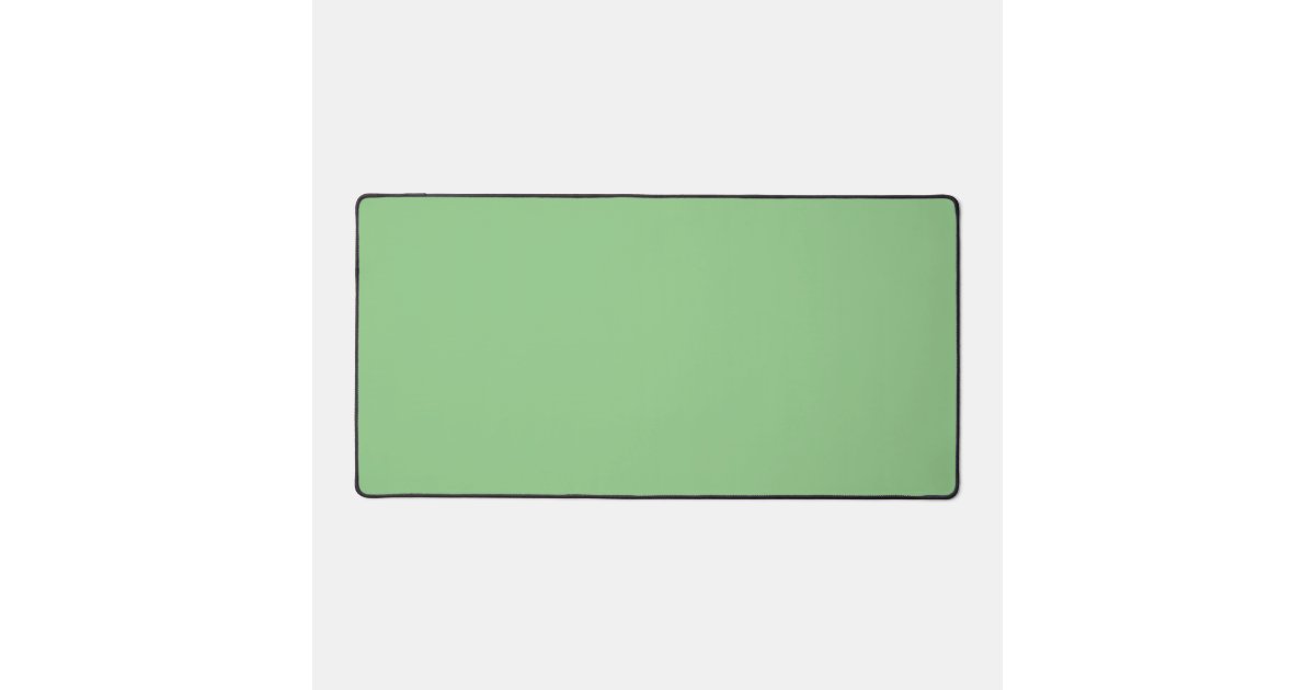 New personalize Text Logo Desk Mat | Zazzle