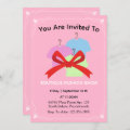 New Red Clothing Store invitation | Zazzle