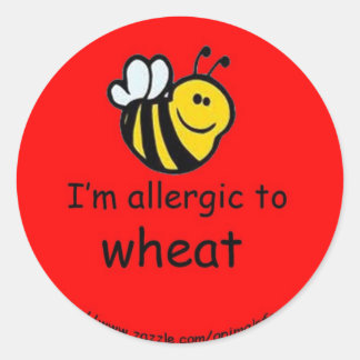 Wheat Stickers | Zazzle