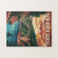New River Gorge National Park & Preserve Jigsaw Puzzle | Zazzle