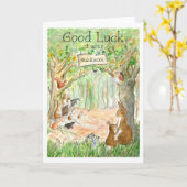 New School Good Luck Card | Zazzle