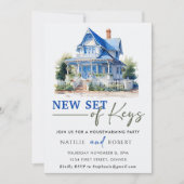 New Set Of Keys Housewarming Party Invitation | Zazzle