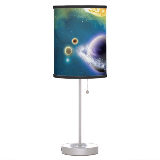New Solar System Table Lamp | Zazzle