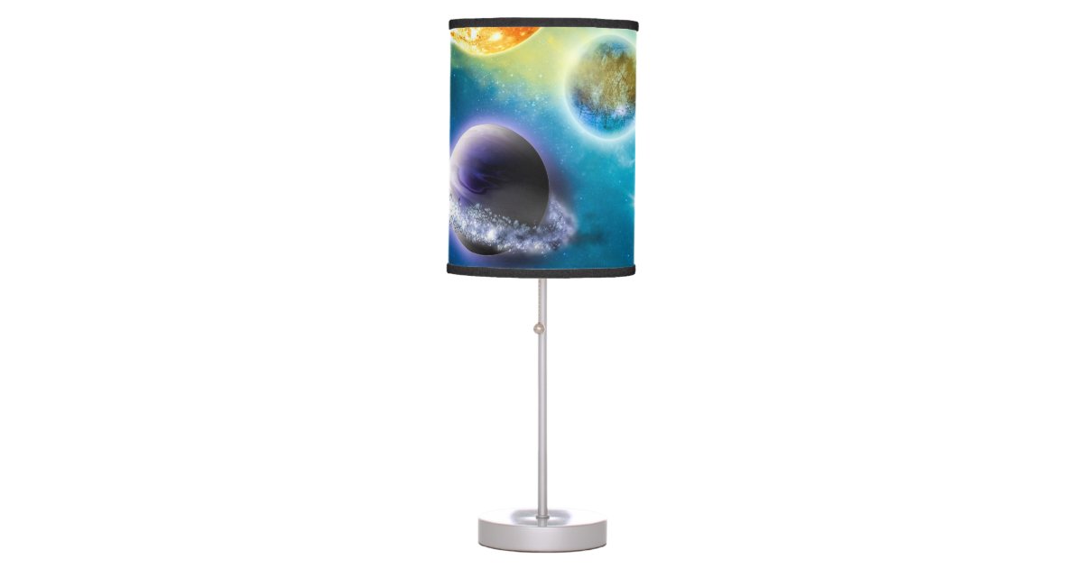 New Solar System Table Lamp | Zazzle