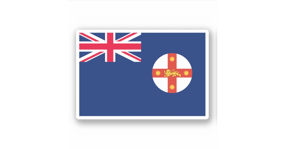 New South Wales Sticker | Zazzle