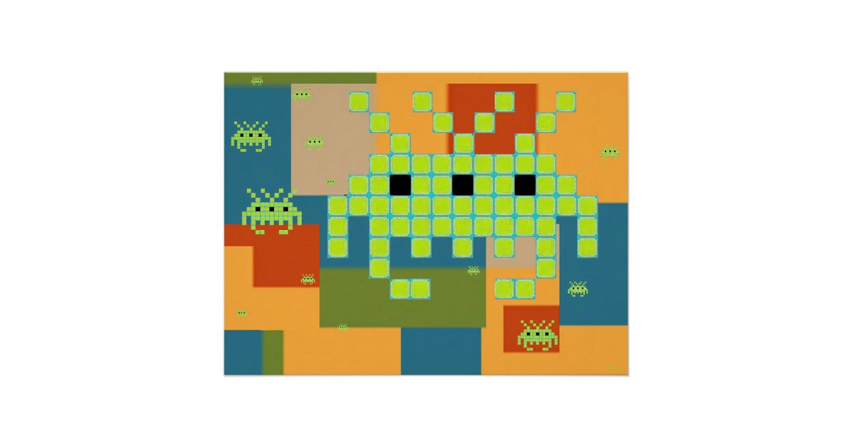 New Space Armada Poster | Zazzle