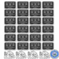 NEW TRANSPARENT PATENT PLATE STICKER | Zazzle