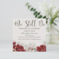 New Vintage Wedding Anniversary Invitation | Zazzle