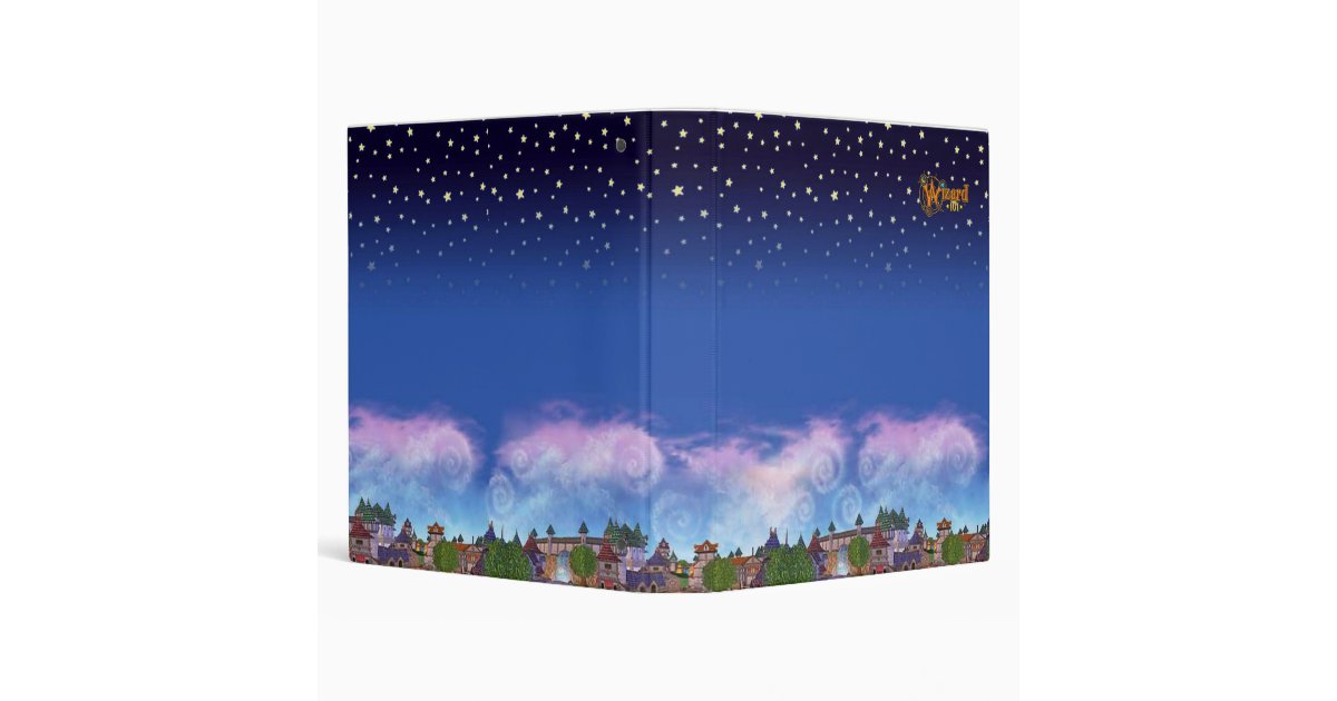 New Wizard City Binder | Zazzle