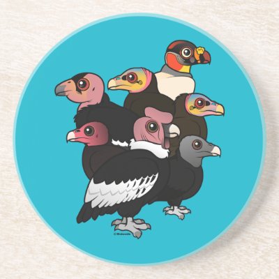 Cute Turkey Vulture by Birdorable