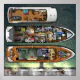 New Yacht Design Poster | Zazzle