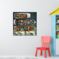 New Yacht Design Poster | Zazzle