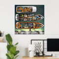 New Yacht Design Poster | Zazzle