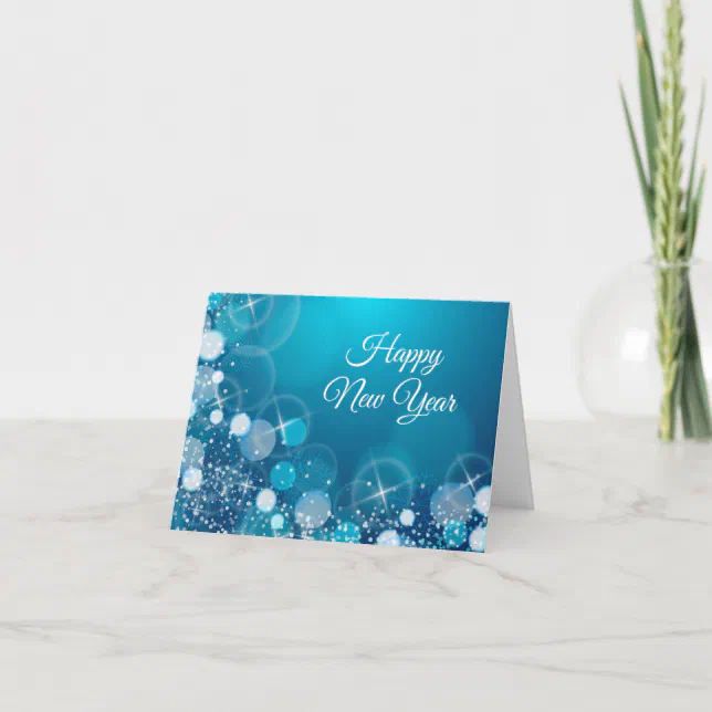 New Year Holiday Card | Zazzle