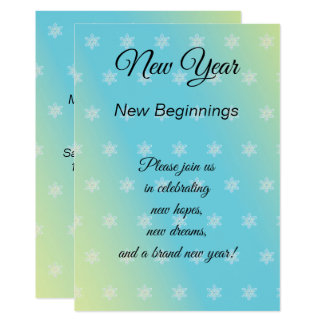 Open House New Year Invitations & Announcements | Zazzle