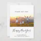 New Year Peace Out 2021 Photos Holiday Card | Zazzle