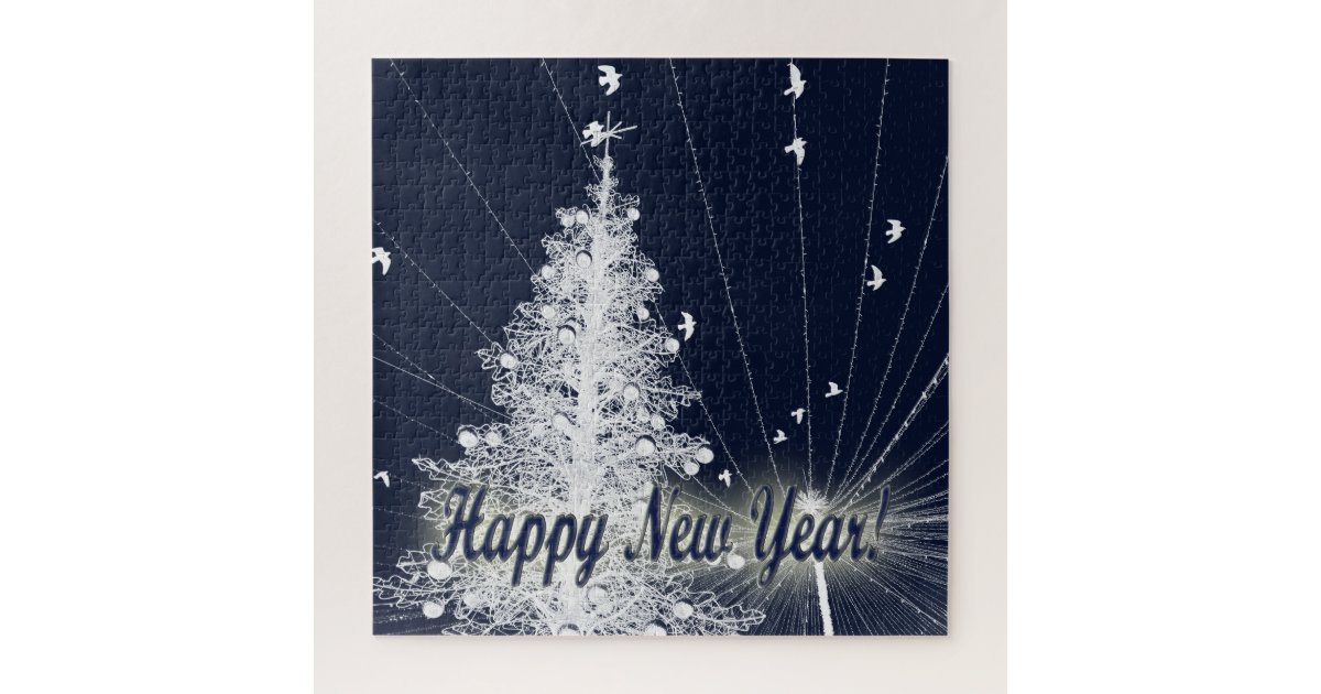New Year s Eve Jigsaw Puzzle | Zazzle