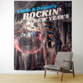 New Year's Eve Disco Ball Retro | Party Backdrop | Zazzle