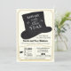 New Years Eve Top Hat Invitation | Zazzle
