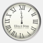 Roman Numerals 1-100 Square Sticker | Zazzle.com