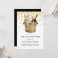 New Years Party Hello 2025 Invitation | Zazzle