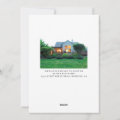 New Year's Wishes, New Home Address 2 Photos Holiday Card | Zazzle