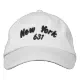New York 631 area code. Embroidered Baseball Cap | Zazzle