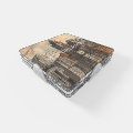 New York Chicago Boston New Orleans City Sketch Coaster Set | Zazzle