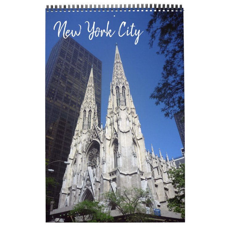 New York City 2023 Calendar Zazzle new-york-city-2023-calendar-zazzle