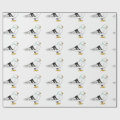 New York City NYC Manhattan Pigeon Bird Seagull Wrapping Paper | Zazzle