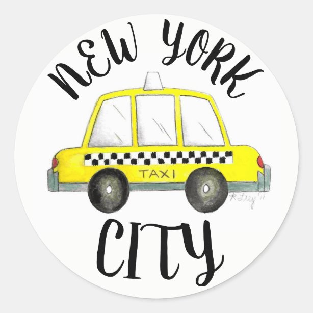 Taxi Stickers - 100% Satisfaction Guaranteed | Zazzle