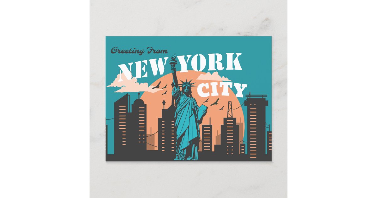 New York City Post card | Zazzle