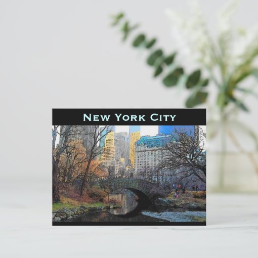 New York City Postcard | Zazzle