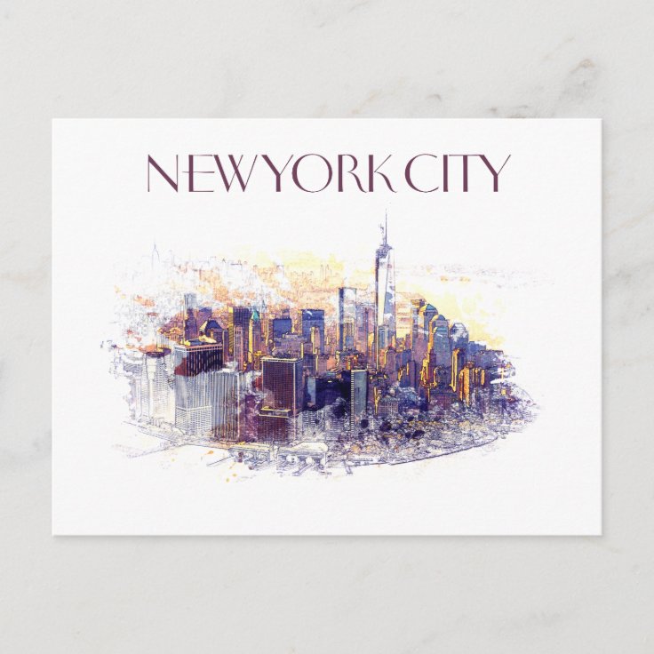 New York City Postcard | Zazzle