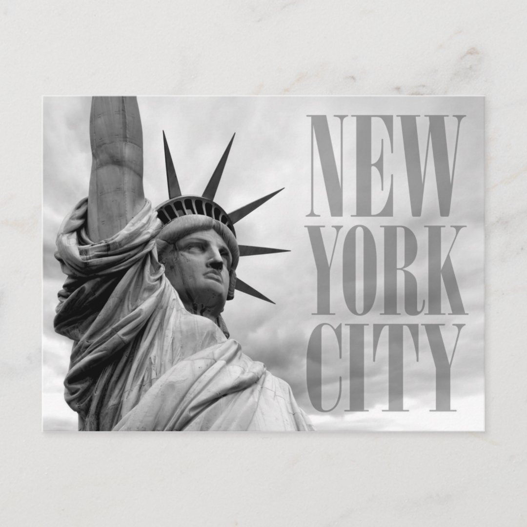 new york city postcard | Zazzle