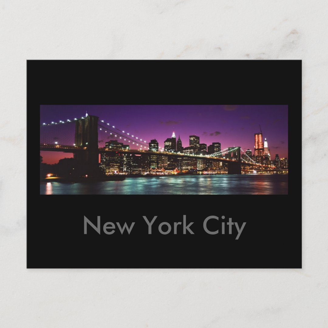 New York City Postcard | Zazzle