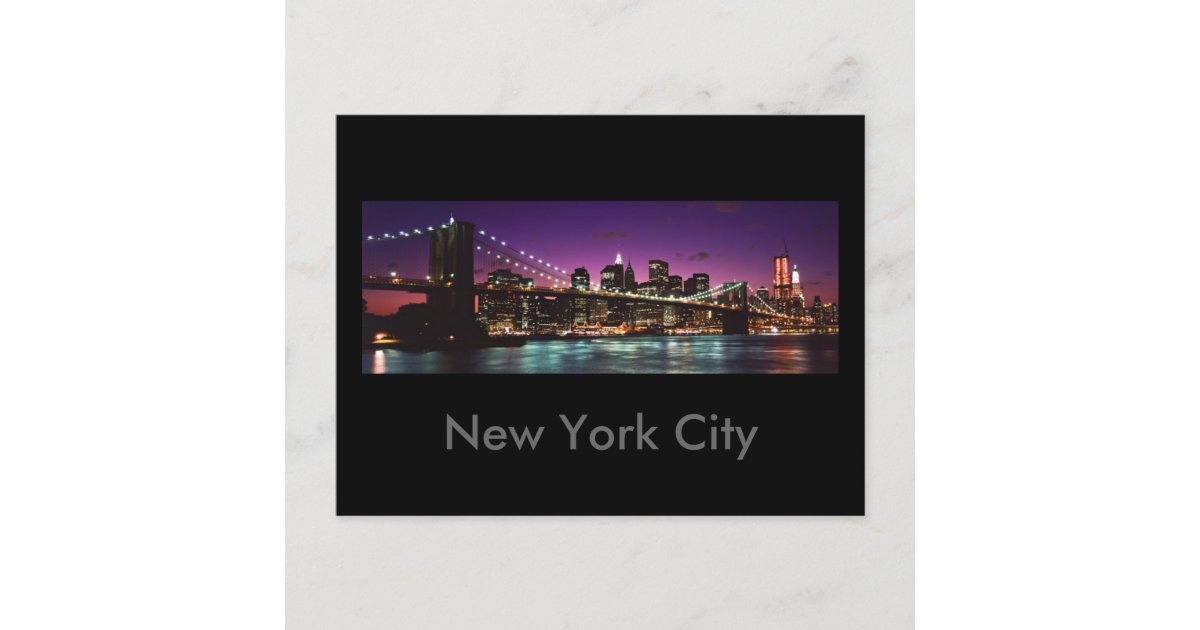 New York City Postcard | Zazzle