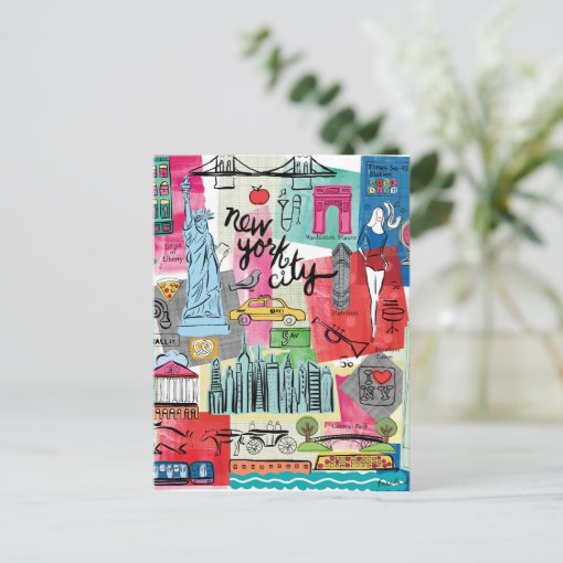New York City Postcard | Zazzle